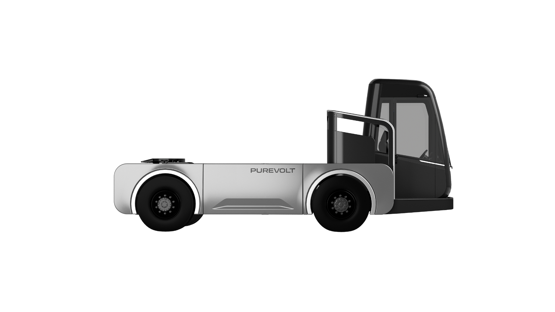 PUREVOLT - Electric Terminal Tractors | Zero Emissions Port Logistics